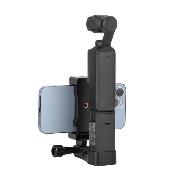 MAXOLA DJI Osmo Pocket 3対応フロントスタンド Omso pocket 3ハンドヘルド撮影拡張アダプタ商品コード：66080063326DJI Pocket 3用前置き携帯スタンド、ハンドヘルド撮影拡張アダプタ大画面を...