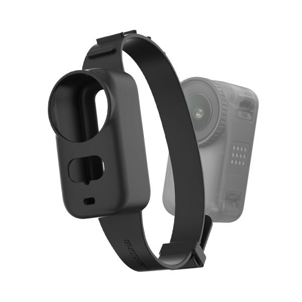 Kimyoaee DJI Osmo Nano 対応 保護カバー リストストラップ シリコンケース 多機能運動カメラストラップ 伸縮性シリコン製 自転車固定/リュックサック/ペット首輪商品コード：66080063662型番：KMJP-ON-Z...