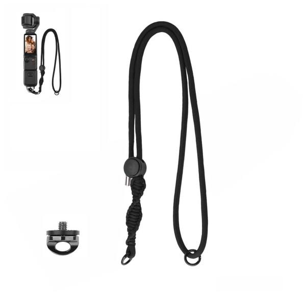 (FUYUERO) DJI Osmo Pocket 3 /Action 5pro/4/3/ INSTA360 X4 X3 X2/GO3 GO3S/Goproシリーズ/Ace Pro シリーズ互換の紛失防止延長ストラップ，スポーツカメラストラ...