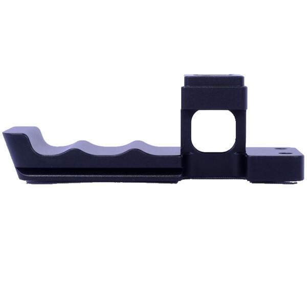 カメラリング式三脚座足、交換用足、ソニー Sony レンズの互換性あり FE 400-800mm F6.3-8 G 対応, サポート襟 スタンド、マウントリング フット、ブラケット襟ベース、ソケット足, ARCA-SWISS雲台 ボールヘッ...