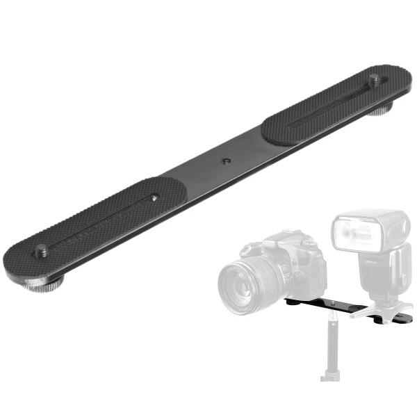 拡張 プレート ブラケット 1/4" ネジ穴 三脚 雲台 レール ヘッド アダプター カメラ ビデオ 撮影サポート アクセサリー 固定 スタンド ストロボ マウント (SPL-LSCP-L27)商品コード：66080063902型番：HQB...