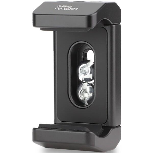 Leftfoto SSD T7ホルダー SSD T5マウントブラケット Samsung SanDisk SSD T5用 ユニバーサルスプリング式マウントクランプ 幅範囲55mmから80mm(2.2~3.1インチ)に対応商品コード：66080...