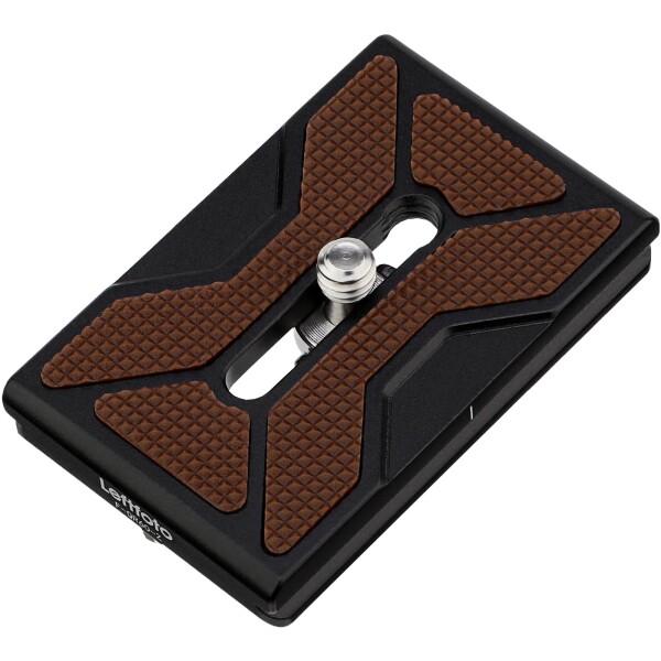 LEFTFOTO 60mm Arca Swiss メタルユニバーサルカメラクイックリリースプレート デジタル一眼レフカメラ三脚ボールヘッド用アルカタイプクランプに適合商品コード：66080064012型番：F-QR60-Z-USサイズ：60...