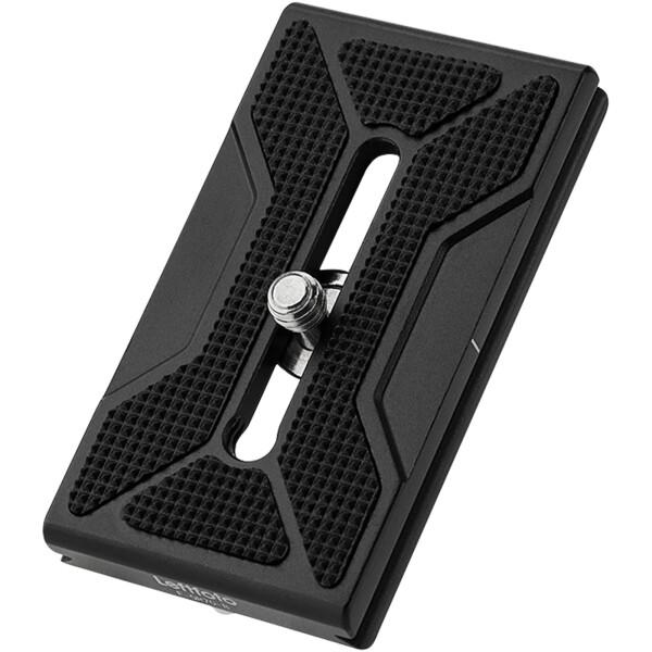 LEFTFOTO 70mm ユニバーサルメタルカメラクイックリリースプレート Arca Swiss Clamp対応 デジタル一眼レフカメラ三脚ボールヘッド用商品コード：66080064106カラー：ブラック【汎用性に優れた互換性】すべての標...