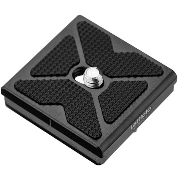 LEFTFOTO 40mm ユニバーサルメタルカメラ クイックリリース アルカスイスプレート デジタル一眼レフカメラ三脚ボールヘッド用アルカタイプクランプに適合商品コード：66080064125型番：F-QR40-B-USカラー：ブラック【...