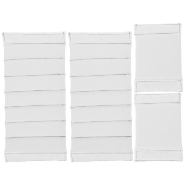 POPETPOP カメラバッグ仕切りインサート 耐衝撃クッションパッド付き 調節可能な防振パーティション グレー 12.5×28×1.3Cm 複数カメラ機材対応 保護用収納アクセサリー商品コード：66080064666型番：O0322378...