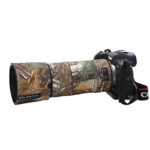 ROLANPRO 防水レンズカバー適合するCanon RF 100-400mm F5.6-8 IS USM レインカバー レンズ保護 スリーブ ガンケース 衣類 #3マツ迷彩商品コード：66080064868カラー：#3 マツ迷彩防水ROL...