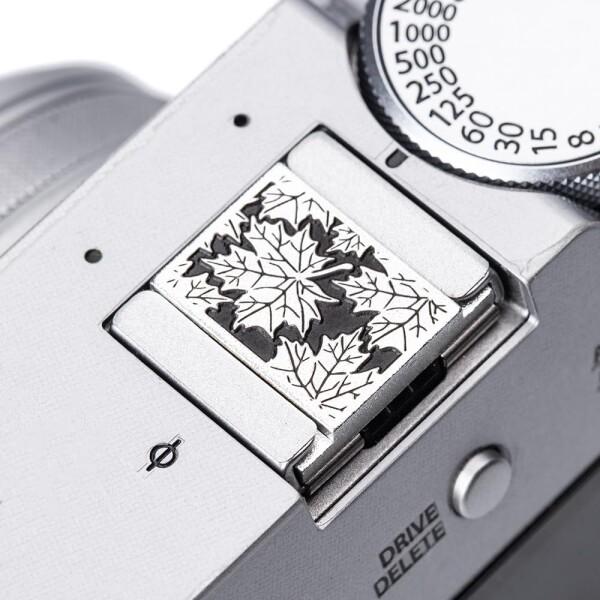 DBZZ カメラ用ホットブーツカバー、富士X100Vi用XT5用 XT4用XT30用XT20用XT3用XE4用XPRO3用ホットブーツカバーシャッターボタンに適用 (leaf cover)商品コード：66080064932型番：leafカラ...