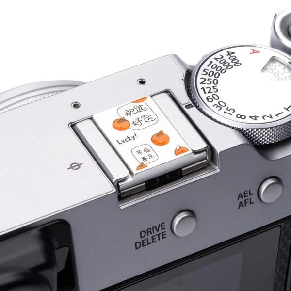 金属製カメラホットシューカバーとシャッターボタンキャップ Fujifilm X-T5 X-T4 X-T3 X-T30 X-T30 X-T30 X-T30 II X-T20 X-PRO3 X100VI X100V X-E5 X-E4 X-E3...