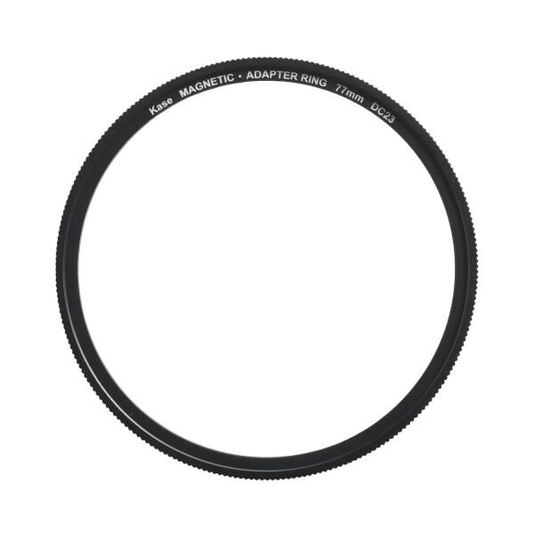 Kase マグネティックフィルターアダプター 77mm (単品 "A")商品コード：66080065098型番：4571104862321サイズ：単品 "A"カラー：ブラックお持ちのレンズフィルターに取り付けることでマグネット化できるアダプ...