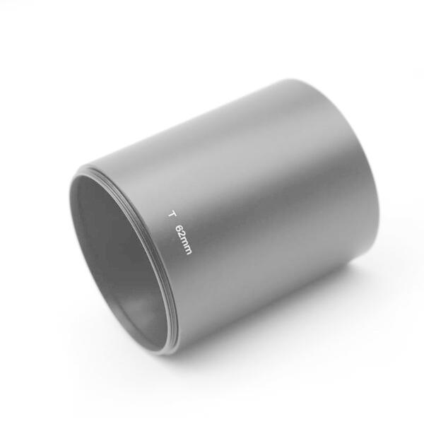 Toileum 49/52/55/58/62/67/72/77/82/86/105mm望遠レンズフード 62mmメタルレンズフード カメラレンズ保護 62mmカメラレンズに対応 62mm x 78mm長さ望遠レンズフード 高さ78mm商品コ...