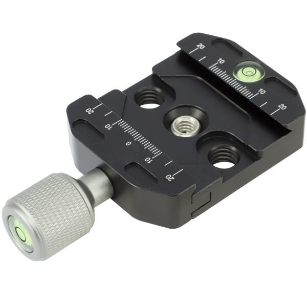 Leftfoto クイックリリースクランプ Arca Swiss クランプスタイル 三脚ボールヘッド用 ユニバーサルクイックチェンジシート 一脚ヘッド 三脚クイックリリースプレート商品コード：66080065691型番：F-CS50カラー：...