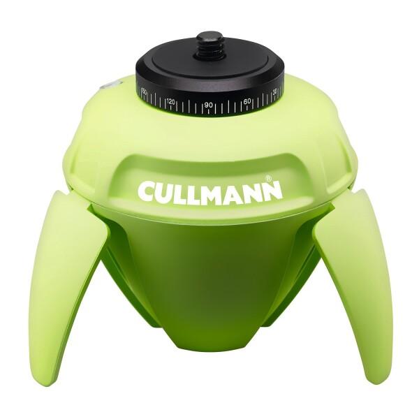 【発売日：2016年06月24日】CULLMANN 回転台 SMARTpano360 三脚取付可 グリーン CU-50221商品コード：66080065885型番：50221カラー：グリーン寸法(約) : 本体高さ65mm / 本体直径58...