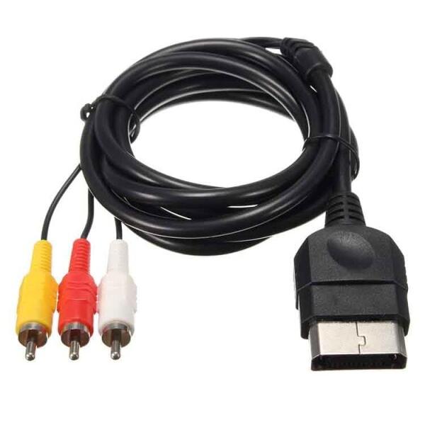 VECASDEN RCAコンポジットケーブル - RCA AVコンポジット変換ケーブルXboオリジナルクラシックコンソール対応 - 1.8メートルのオーディオおよびビデオRCAケーブルTVゲーム用 1.5M商品コード：66080067297...