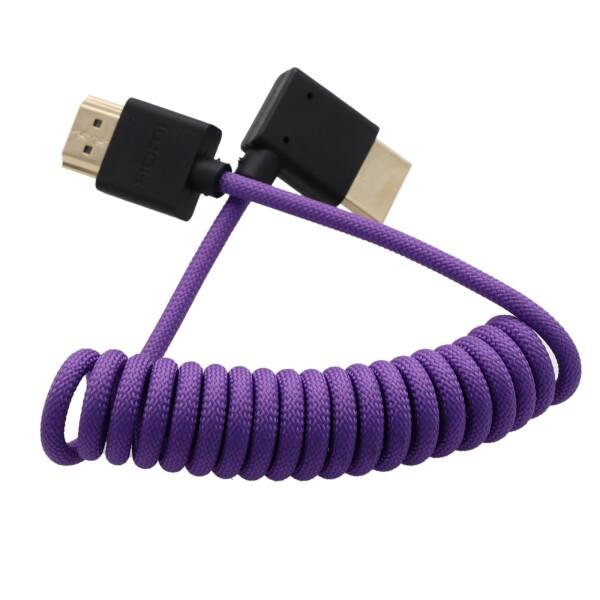 HangTon ATOMOS Ninja V Shinobi、Nikon Z6iii Z8 Z9、Fujifilm GFX100II X-H2S、Teradek Hollyland Mars 400、ホームシアター用90度HDMI 8K/6...