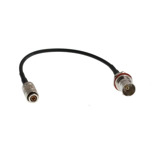 HangTon カメラモニター Mini SDI - SDI 3G 同軸ケーブル Blackmagic RG174/U 75オーム (30cm、DIN 1.0/2.3 to メス BNC)商品コード：66080067763型番：114709...