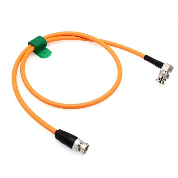 Hangton 12 G SDI ビデオ ケーブル 4 K60 男性 BNC 直角男性 BNC Canare LV 61S ブラック マジック ソニー キヤノン RED ARRI カメラ モニター用 5 M商品コード：66080067765...