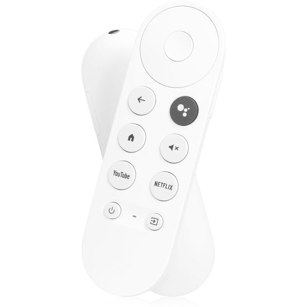 Anderic Google Chromecast 4k スノーストリーミングメディアプレーヤー用交換用リモコン (リモコンのみ) - GA01919REM商品コード：66080068139型番：GA01919REMカラー：ホワイトシームレ...