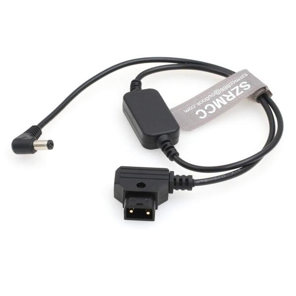 SZRMCC D-tap 14.8V Conver to DC8.4Vを備えたCanonC100mk2カメラ用のD-tap-DC8.4V電源ケーブル (Right Angle DC)商品コード：66080068565型番：dc2-5カラー：...
