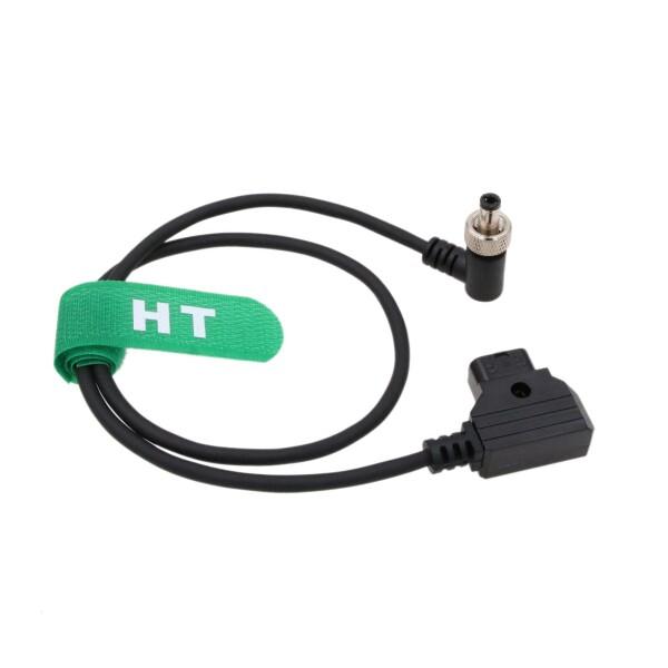 HangTon 12V ロックDCバレル電源ケーブル Dタップ Zaxcom QRX235 QRX200 レシーバー デシメーター コンバーター DMON MD クロス クワッド 50cm商品コード：66080068585型番：dc-cab...