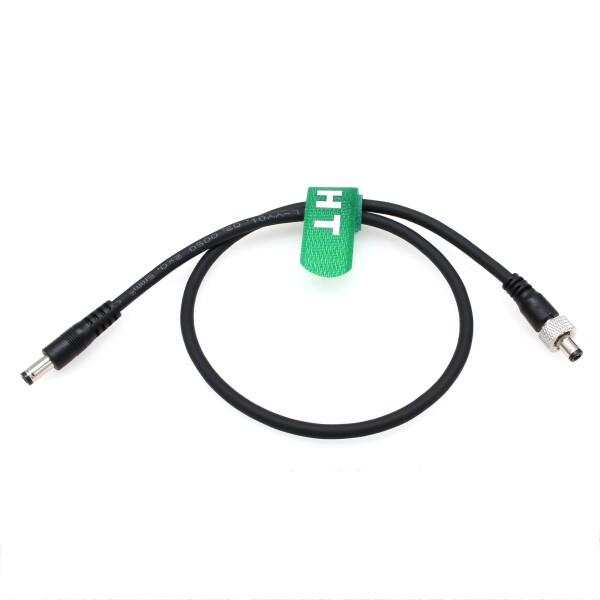 HangTon ロックDC 5.5x2.5mm 電源ケーブル Smallrig Atomos Ninja V Hollyland Mars 400s Cosmo Blackmagic ビデオアシスト モニター Aputrue 60d ビデオ...