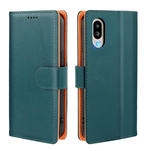 JDDLang BASIO active SHG09 ケース 手帳型 BASIO active2 SHG12 通用 シンプルスマホ7 A404SH 手帳 シンプルスマホ6 A201SH 手帳型ケース 携帯カバー 耐衝撃 耐摩擦 全面保護 マ...