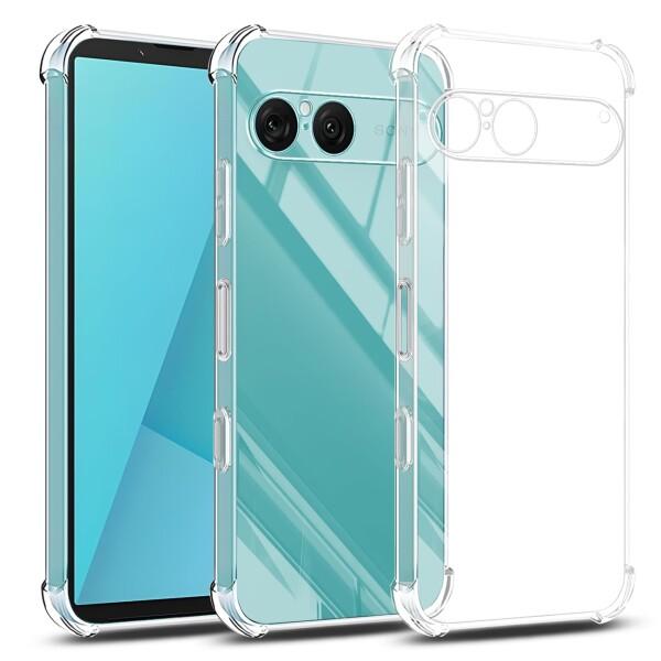 対応 Xperia 10 VII ケース クリア ケース Xperia10 VII カバー TPU 保護ケース カバー背面 シェル クバー ソフト 透明シェル ンプロテクター ワイヤレス充電対応 SENXLL-X peria10VII T1...