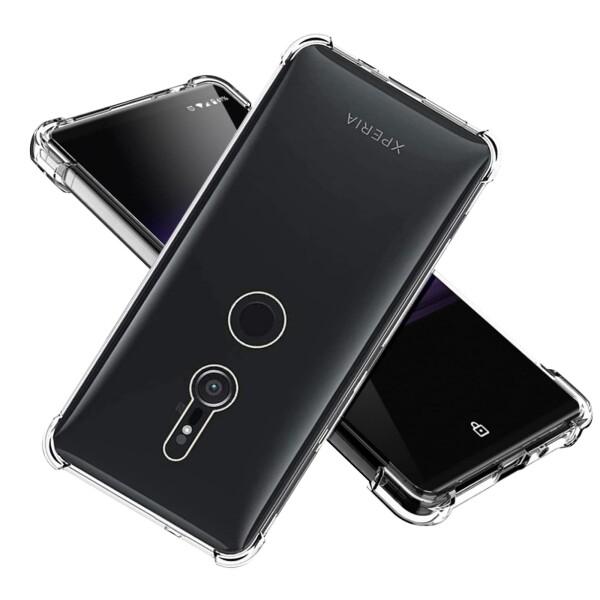 対応 Xperia XZ2 SO-03K SOV37 702SO 用のTPU保護ケース 軽量 衝撃吸収 傷つけ防止 携帯便利 滑り止めカバー 薄型 軽量 指紋防止 黄変防止 用 Xperia XZ2 SO-03K SOV37 702SO保護...