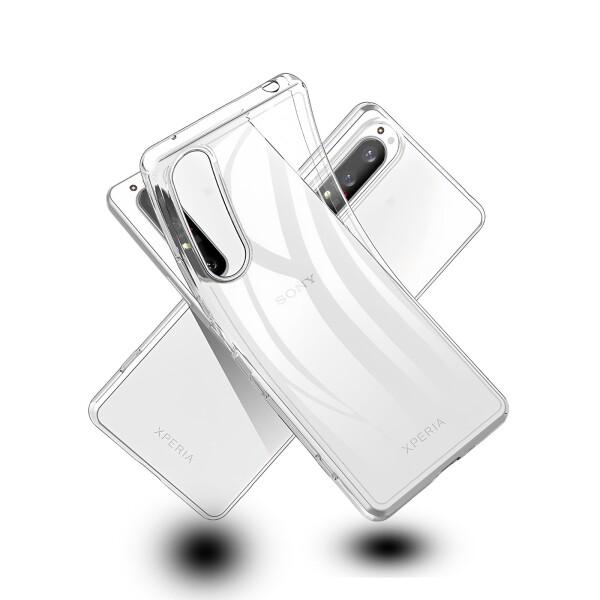 FOR Xperia 1 iii 耐衝撃 ケース SOG03/SO-51B対応 カバー ストラップホール クリア 指紋防止 軽量 薄型 衝撃吸収ポケット内蔵 TPU ケース商品コード：66080071800型番：JACRONサイズ：MJO-...