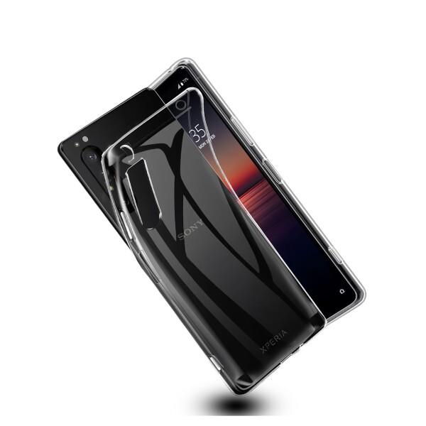 FOR Xperia 1 II 耐衝撃 ケース SO-51A / SOG01 カバー ストラップホール クリア 指紋防止 軽量 薄型 衝撃吸収ポケット内蔵 TPU ケース商品コード：66080071850型番：JACRONサイズ：MJO-J...
