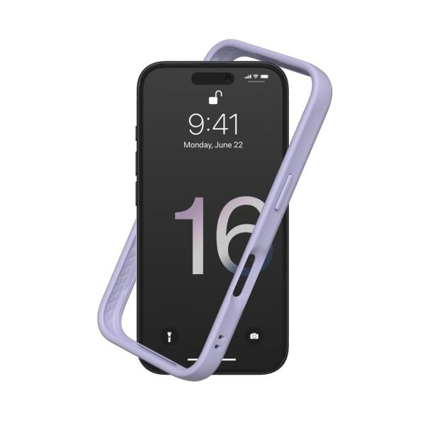 RHINOSHIELD (iPhone 16 Plus) CrashGuard バンパー ケース 耐衝? 米軍MIL規格 衝撃吸収 傷 指紋 防止 薄型 軽量 SGS認証 - ラベンダー商品コード：66080072147型番：CGN0132...