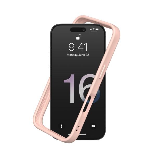 RHINOSHIELD (iPhone 16 Pro Max) CrashGuard バンパー ケース 耐衝? 米軍MIL規格 衝撃吸収 傷 指紋 防止 薄型 軽量 SGS認証 - ブラッシュピンク商品コード：66080072152型番：C...