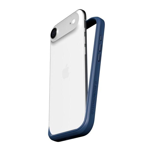 RHINOSHIELD ライノシールド iPhone Air対応 スマホケース | Mod NX - 背面プレートなしの2WAYバンパー保護ケース スリムデザイン 軍規格の落下保護 耐衝撃性 - ネイビーブルー商品コード：660800725...