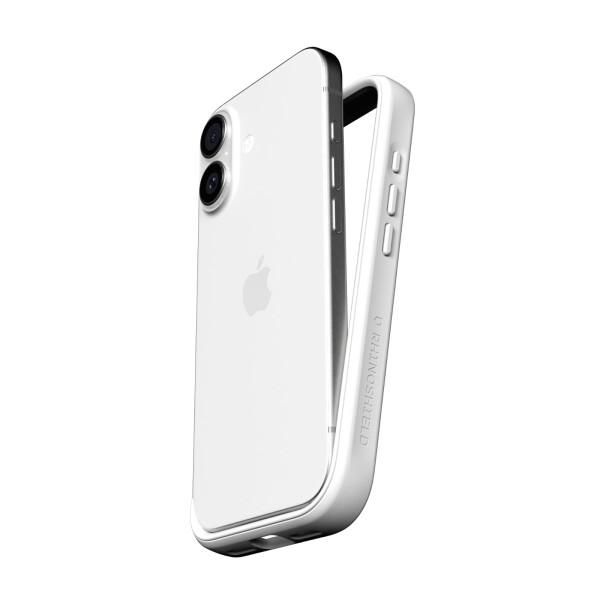 RHINOSHIELD ライノシールド iPhone 17対応 スマホケース | Mod NX - 背面プレートなしの2WAYバンパー保護ケース スリムデザイン 軍規格の落下保護 耐衝撃性 - ホワイト商品コード：66080072527型番...
