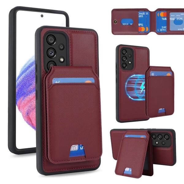 Cavor Galaxy A53 5G SC-53C SCG15 スマホケース MageSafe スマホケースSCG15 分離型手帳ケースGalaxy A53 手帳型ケースGalaxy A53 5G MageSafeケースGalaxy A5...