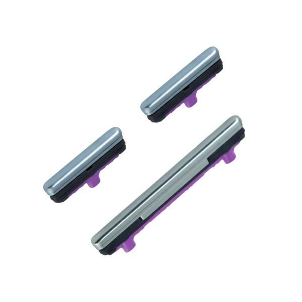 JOYSOG S10 Power Volume Button for Galaxy S10/S10+ サイドパワーオンオフボリュームアップダウンボタンキー交換修理部品(ブルー)商品コード：66080076870型番：for-S10/S10+...