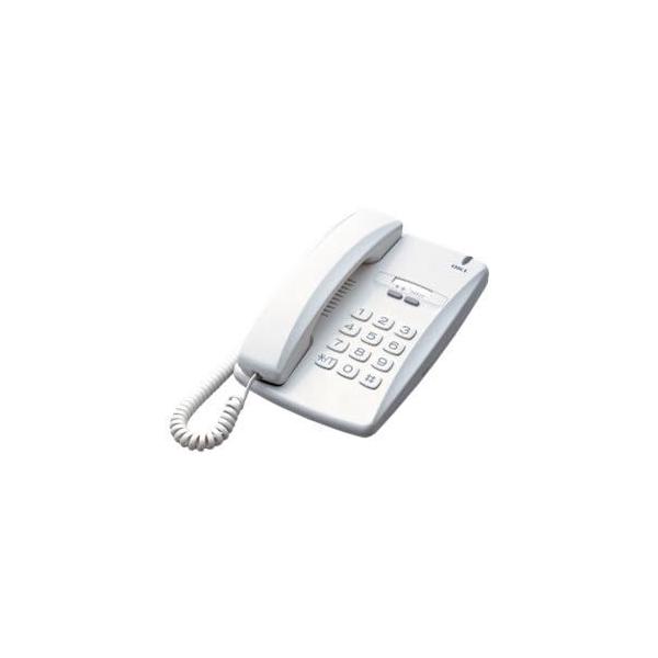 OKI パロルCX-2型 (ホワイト)(電話機)商品コード：66080077520型番：4YA3506-2465G101カラー：ホワイト沖電気製 一般電話機再送ボタン フッキングボタンありホワイトTelephone type : コード付き...