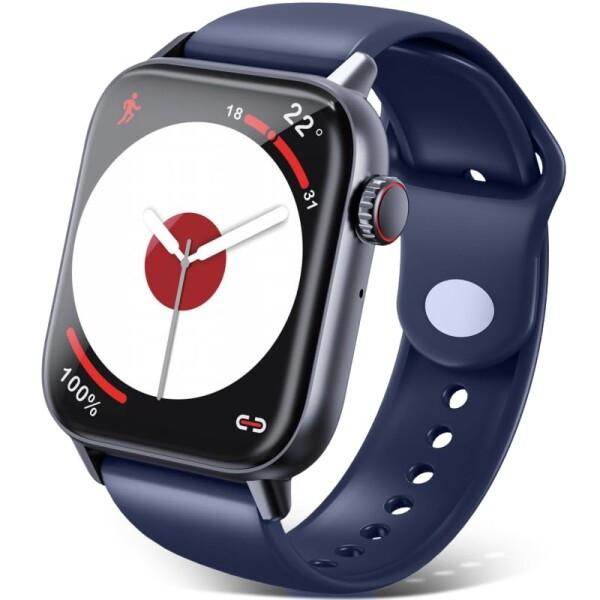 スマートウォッチ  Android対応＆Iphone対応 Bluetooth5.3 通話機能 音楽再生 多種類データ測定 110種類の運動モード 着信通知 IP68防水 ランニングウォッチ SMS/Twitter/Line通知 男女兼用 S...