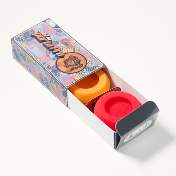 YAXI EARPADS for Koss PORTAPRO 2Pairs (Red+Orange)商品コード：66080077881型番：Red+Orangeカラー：レッド+オレンジ。KOSS PORTA PRO専用に作られた交換用イヤー...