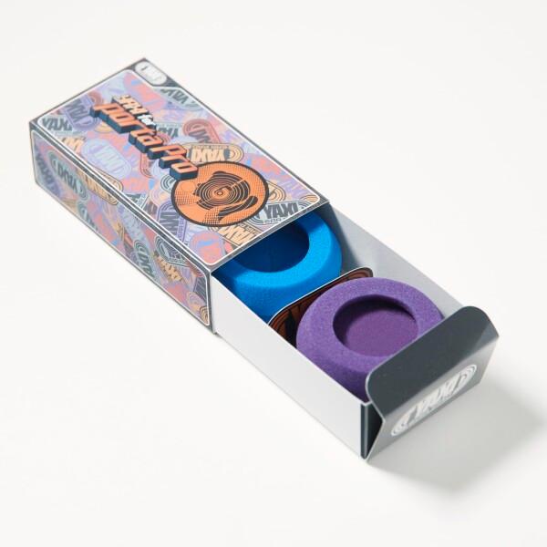 YAXI EARPADS for Koss PORTAPRO 2Pairs (Blue+Purple)商品コード：66080077884型番：Blue+Purpleカラー：パープルKOSS PORTA PRO専用に作られた交換用イヤーパッド...