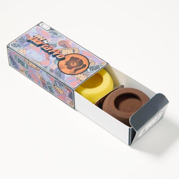 YAXI EARPADS for Koss PORTAPRO 2Pairs (Brown+Yellow)商品コード：66080077897型番：Brown+Yellowカラー：茶色と黄色KOSS PORTA PRO専用に作られた交換用イヤー...