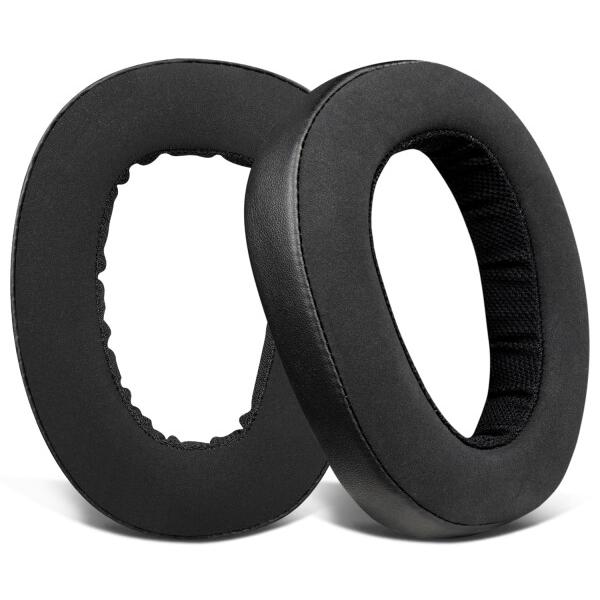 SOULWIT イヤーパッド イヤークッション Sennheiser GSP600 GSP670 GSP500 GSP550 ヘッドホン 用 イヤークッション For ゼンハイザー EPOS H6 Pro, GSP601, GSP602 用...