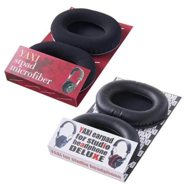 YAXI EARPADS stPad for SONY MDR-CD900st/7506 ヤクシーイヤーパッド (1pair Black+1pair Microfiber)商品コード：66080077906型番：stPadサイズ：One S...