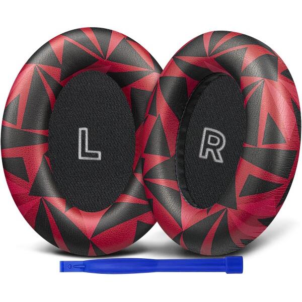 SOULWIT イヤーパッド イヤークッション for Bose QC Ultra/New QuietComfort Ultra (第2世代) Wireless 用 交換 パッド プロテインレザー イヤーカップ 高密度ノイズアイソレーション...