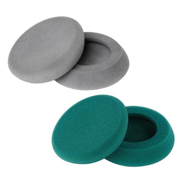 YAXI EARPADS for Koss PORTAPRO 2Pairs (Grey+Green)商品コード：66080078105型番：Grey+Greenカラー：グレーKOSS PORTA PRO専用に作られた交換用イヤーパッドは、ヘ...