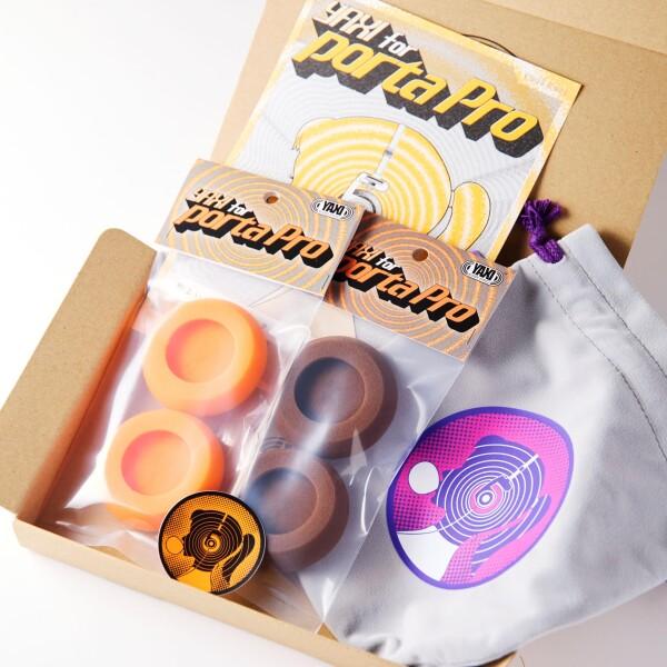 YAXI EARPADS for Koss PORTAPRO 2Pairs+Pouch ((Orange+Brown)+Pouch)商品コード：66080078282型番：(Orange+Brown)+Pouchカラー：マルチカラーポータプ...