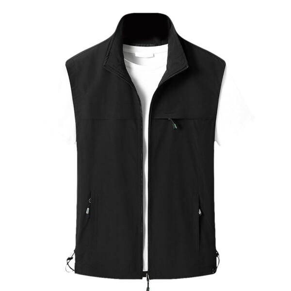 (AOWOFS) メンズベスト メンズ フィッシングベスト UVカット ベスト カメラマンベスト おしゃれ オールシーズン 防紫外線 速乾通気 ジャケットアウトドア 釣り用 撮影用 多機能 大きいサイズ商品コード：66080542665型番...