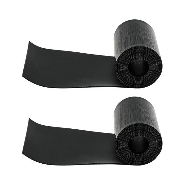 KOETSU インフレータブルボート修理キット PVC防水パッチ 2個パック | カヤック、ディンギーなどの耐久性のある緊急修理パーツ (ブラック)商品コード：66080543301型番：repair-PVC-Blackカラー：ブラック【P...