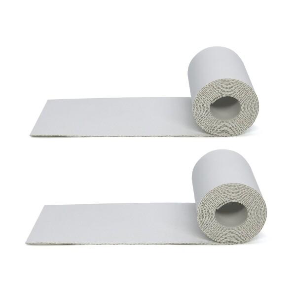 KOETSU インフレータブルボート修理キット PVC防水パッチ 2個パック | カヤック、ディンギーなどに使える耐久性のある手持ち式修理パーツ (ホワイト)商品コード：66080543304型番：repair-PVC-Dark-Greyカ...