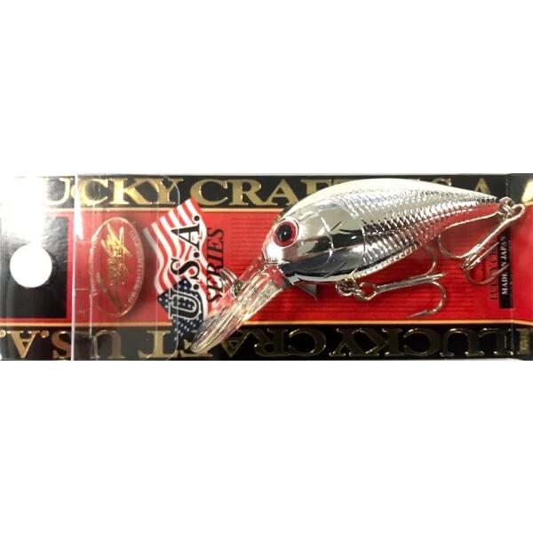 ラッキークラフト(LUCKY CRAFT) ベビークランク45DR フィッシングルアー クランクベイト (0031 クロム)商品コード：66080543371サイズ：45DRカラー：0031 クロム Bevy?Crank(ベビークランク)と...